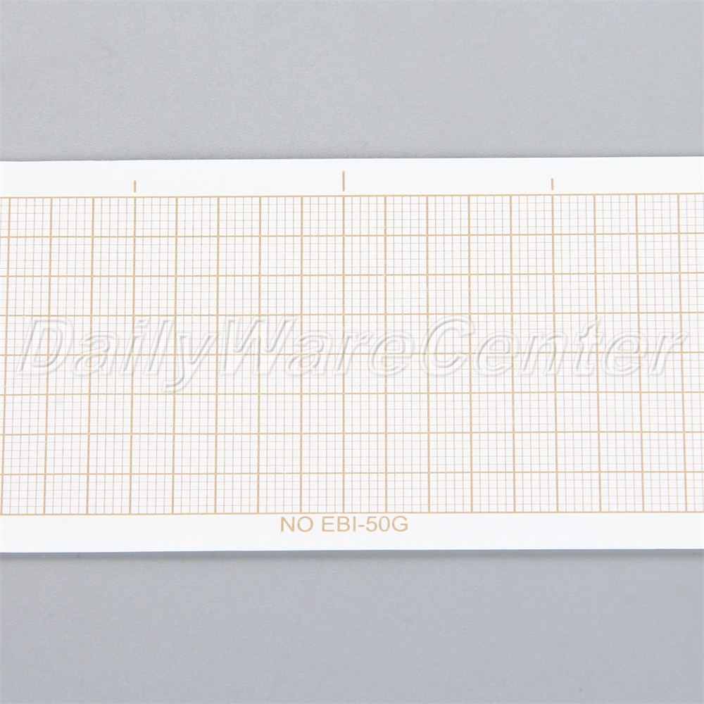 5 Roll 50mm*20m Thermal Paper for ECG EKG Electrocardiograph ECG100G ...